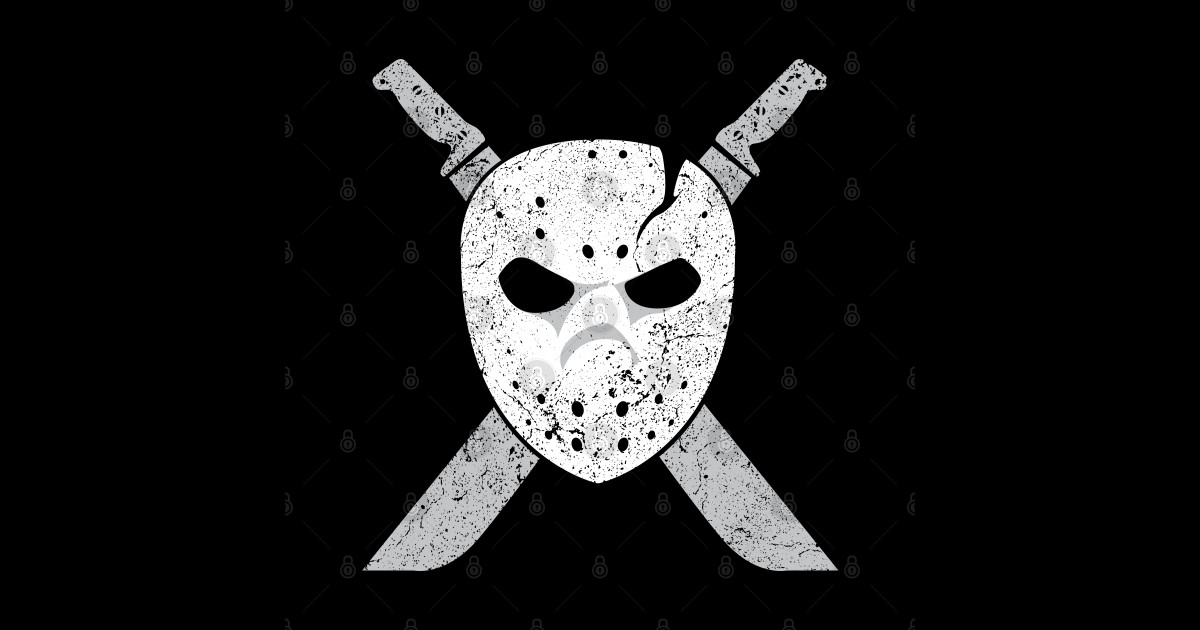 Jason X Production Logo - Jason X Production Logo - Sticker | TeePublic