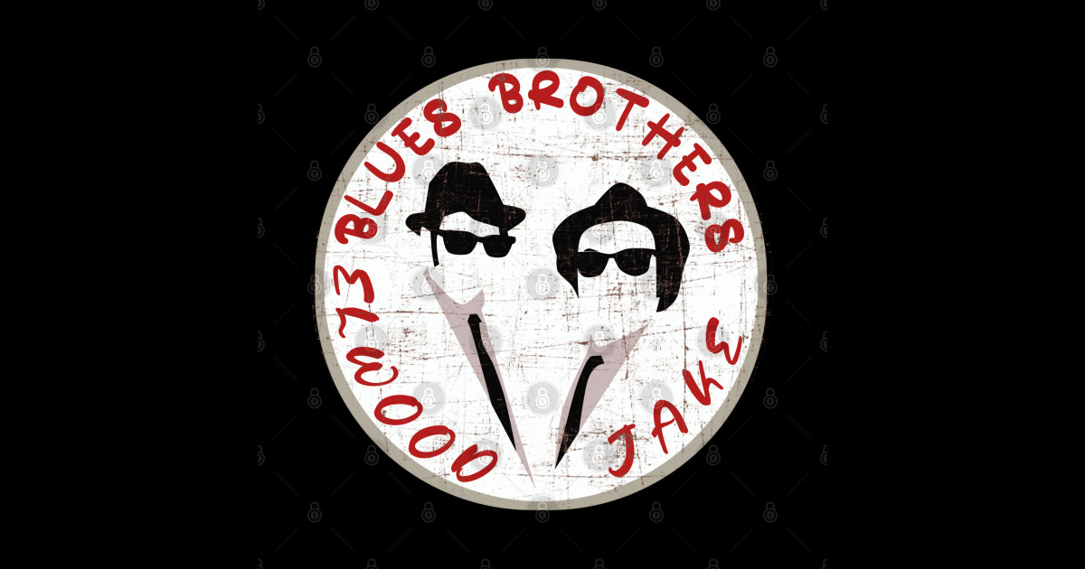 Blues brothers t-shirt - Blues Brothers - Sticker | TeePublic