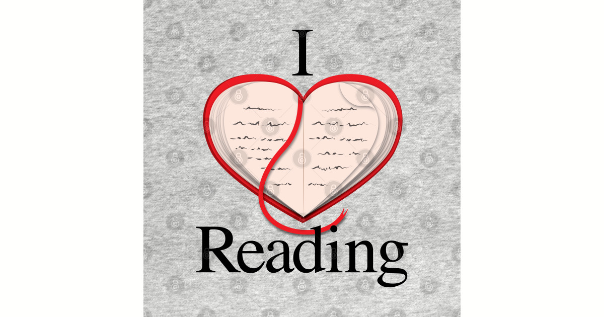 I Love Reading - Reading - Posters and Art Prints | TeePublic