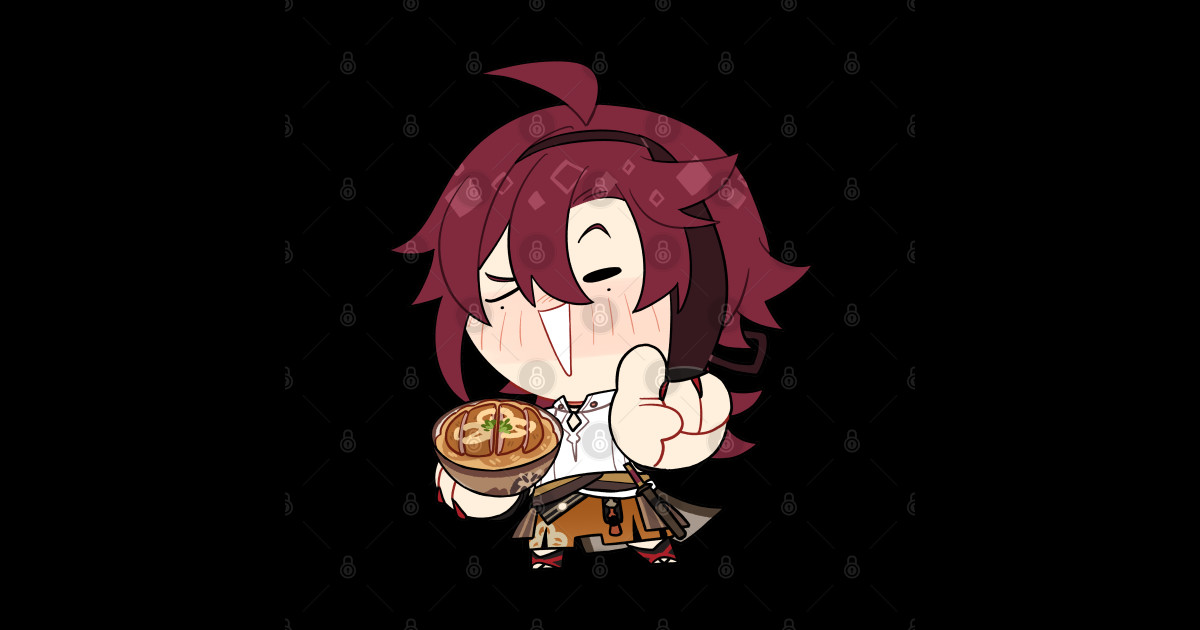 Genshin Impact Heizou - Genshin Impact - Sticker | TeePublic