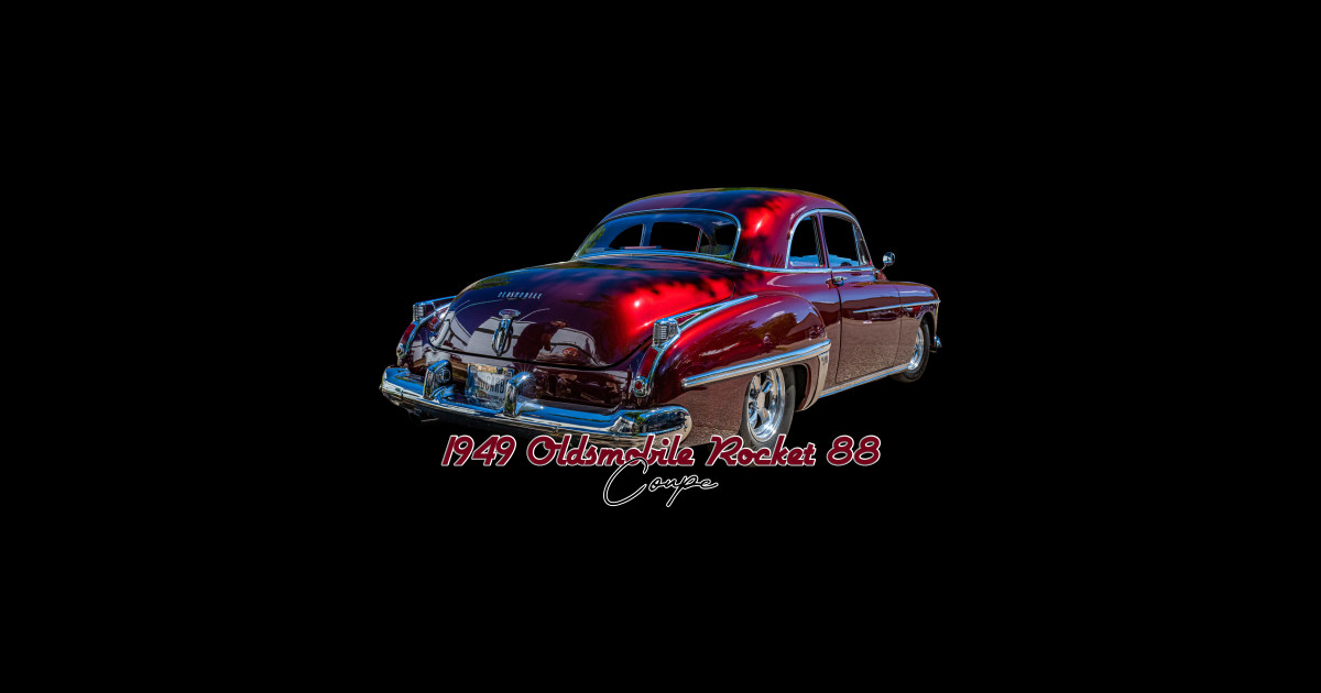 1949 Oldsmobile Rocket 88 Coupe - 1949 Oldsmobile Rocket 88 Coupe ...