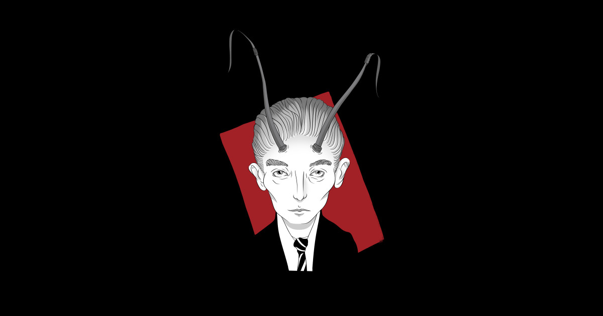 Franz Kafka - Kafka - Sticker | TeePublic