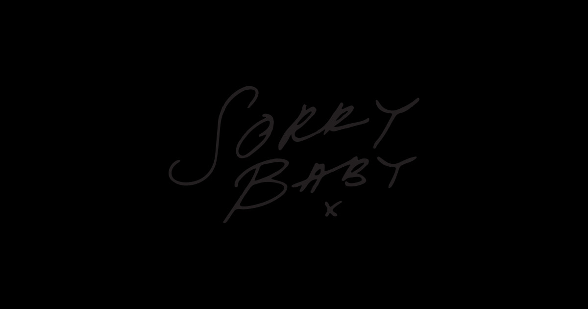 Sorry Baby, x. - Killing Eve - T-Shirt | TeePublic