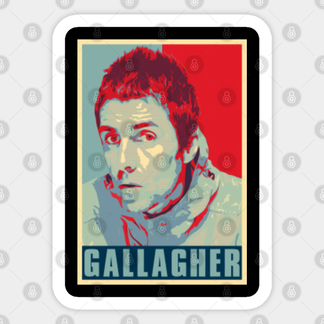 Liam Gallagher - Liam Gallagher Oasis - Sticker | TeePublic