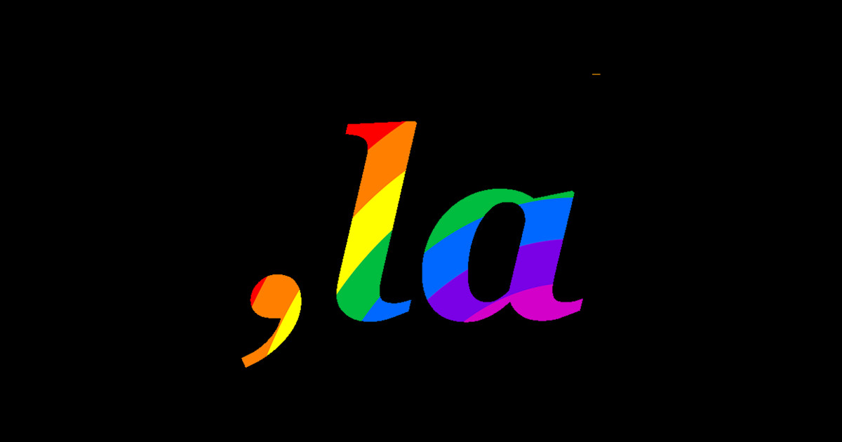 "comma la" Kamala Harris Full Color - Comma La - Sticker | TeePublic