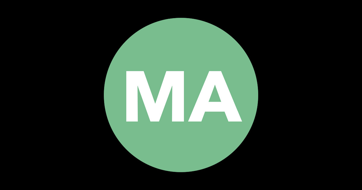 MASSACHUSETTS - Massachusetts - Sticker | TeePublic