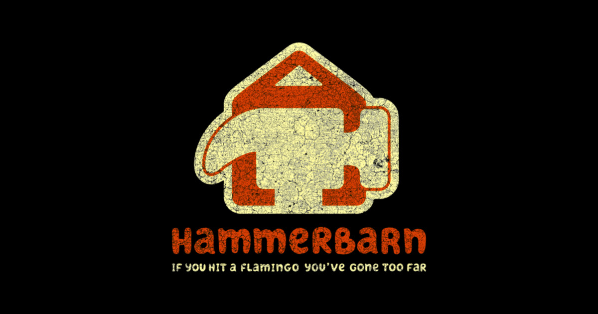 Hammerbarn - Hammerbarn Vintage - Sticker | TeePublic