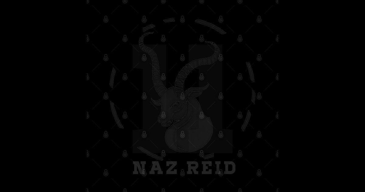 Naz Reid - Naz Reid - Sticker | TeePublic