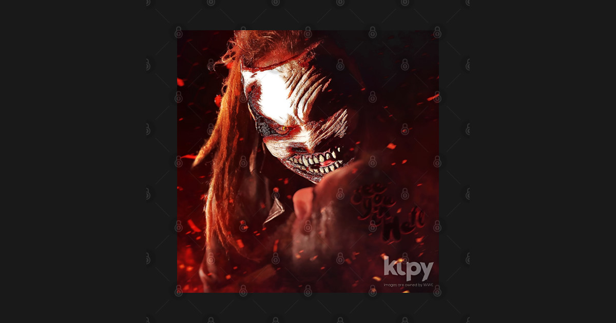 Bray Wyatt See You In Hell - Bray Wyatt - T-Shirt | TeePublic