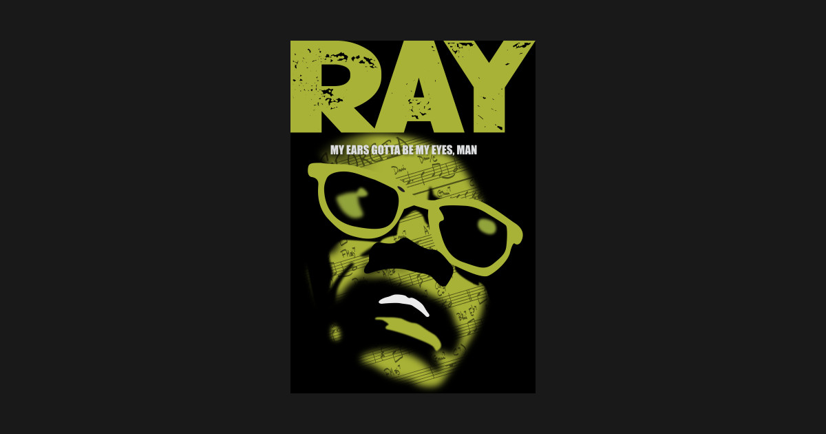 Ray - Alternative Movie Poster - Ray - T-Shirt | TeePublic