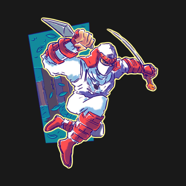 Joe Musashi - Shinobi - T-Shirt sold by ClifforTumlison | SKU 2251663 ...