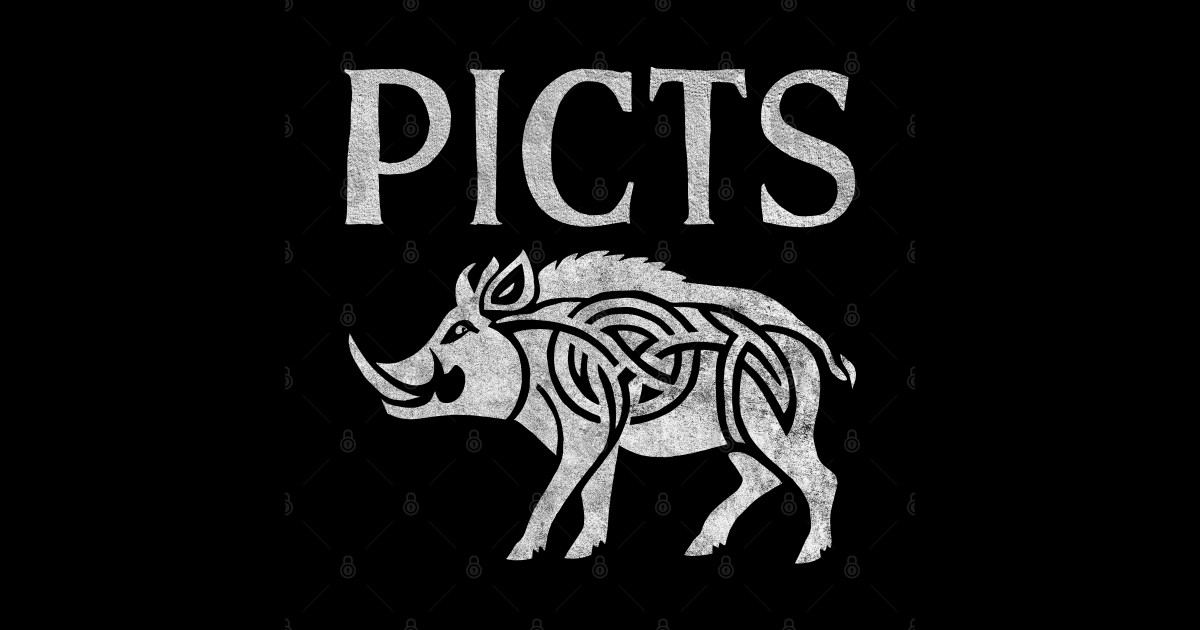 Picts Symbol Pictish Boar Picts Sticker Teepublic