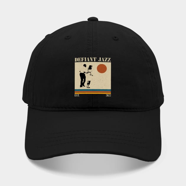 Retro Defiant Jazz, Severance Tv Series, Vintage - Defiant Jazz - Hat ...