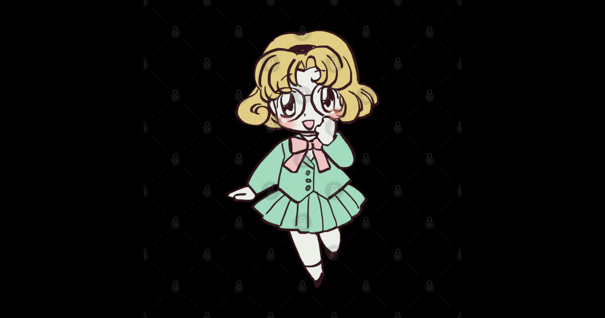 I draw chibi Fuu Hououji / magic knight rayearth - Retro Anime ...