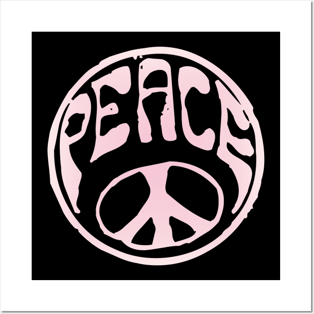 Retro Peace Sign - Peace Symbol - Posters and Art Prints | TeePublic