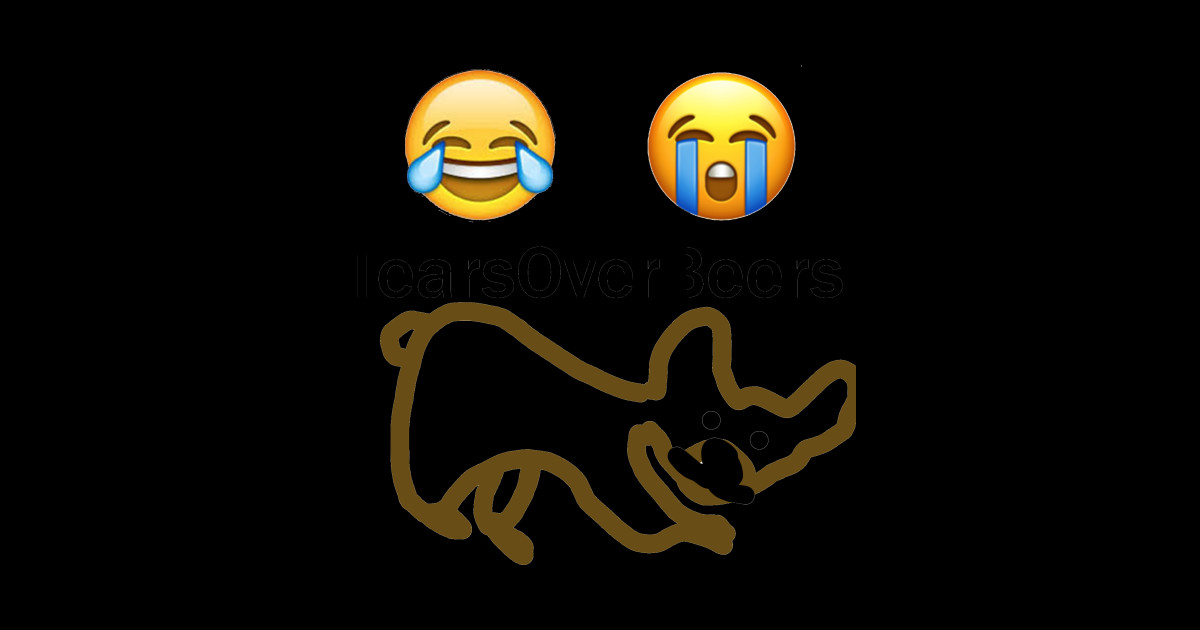 CLASSIC The Tears Over Beers Podcast Logo - The Tears Over Beers ...