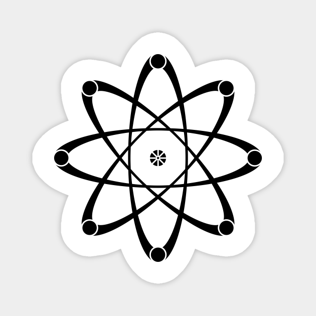 Atomic Symbol - Atomic - Magnet | TeePublic