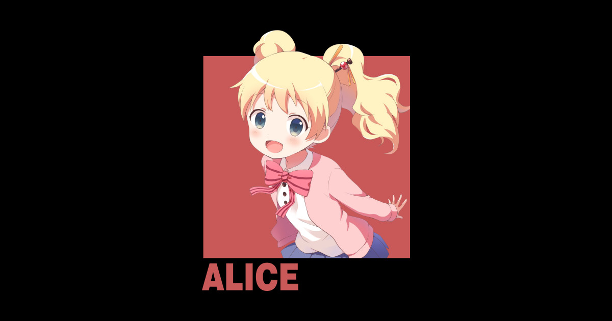 Alice cartelet fan art fans - Anime And Manga - Sticker | TeePublic