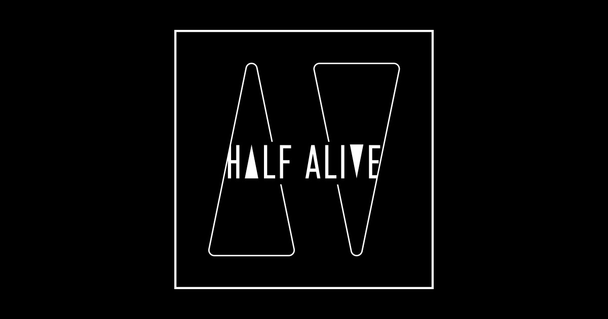 Half Alive Triangle Logo Half Alive Posters And Art Prints Teepublic