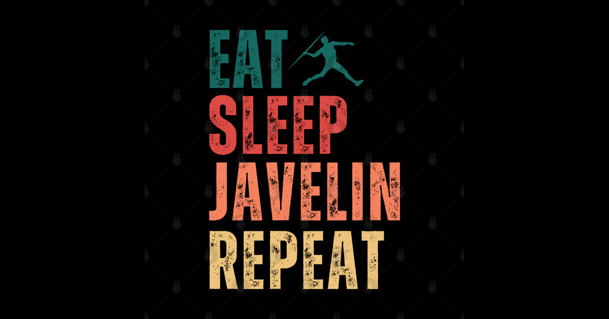 Javelin Thrower - Javelin - Sticker | TeePublic
