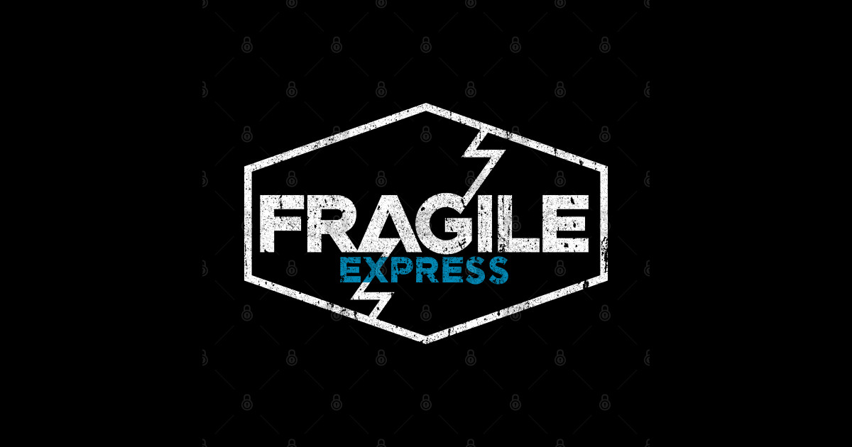 Fragile Express (Variant) - Video Game - Sticker | TeePublic