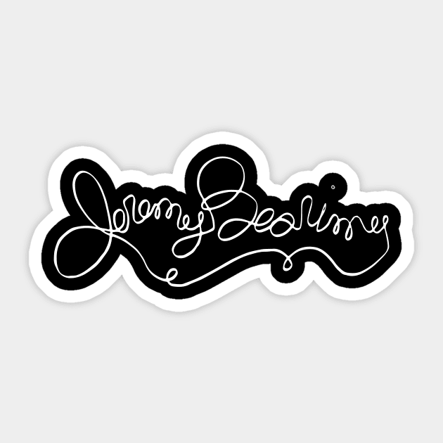 Jeremy Bearimy - Jeremy Bearimy - Sticker | TeePublic