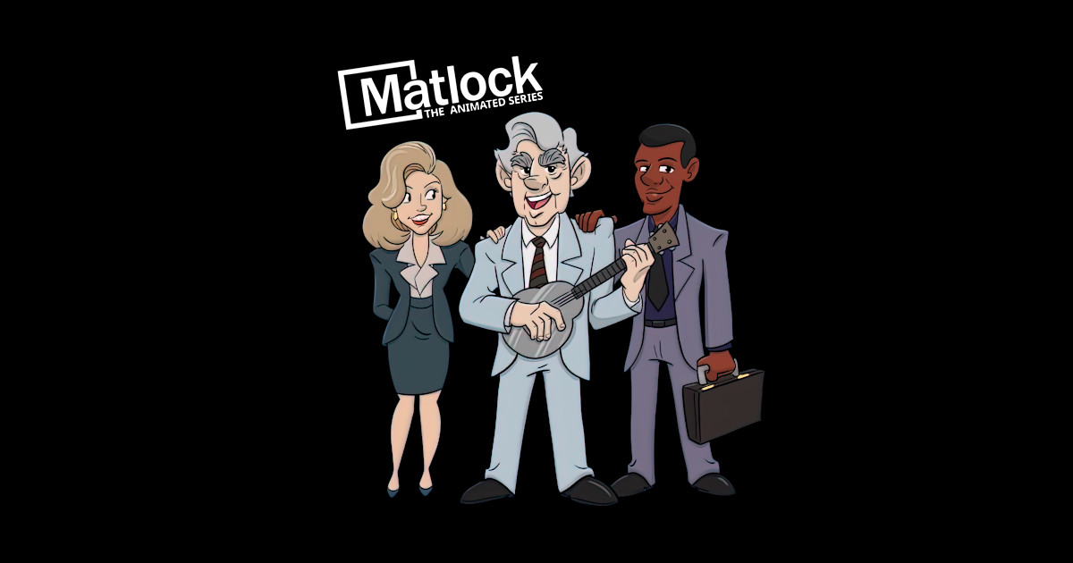 Matlock The sitcom Animated Series - Ben Tv Matlock Andy Actor Griffith ...