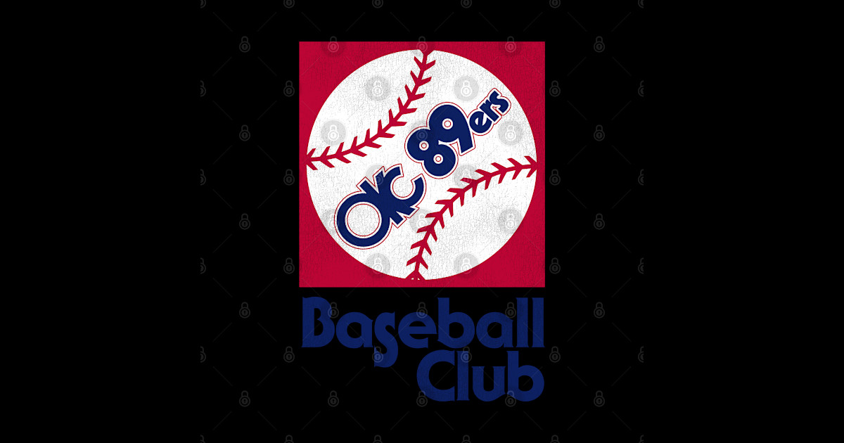 Defunct OKC 89ers Baseball Club - Baseball - Sticker | TeePublic