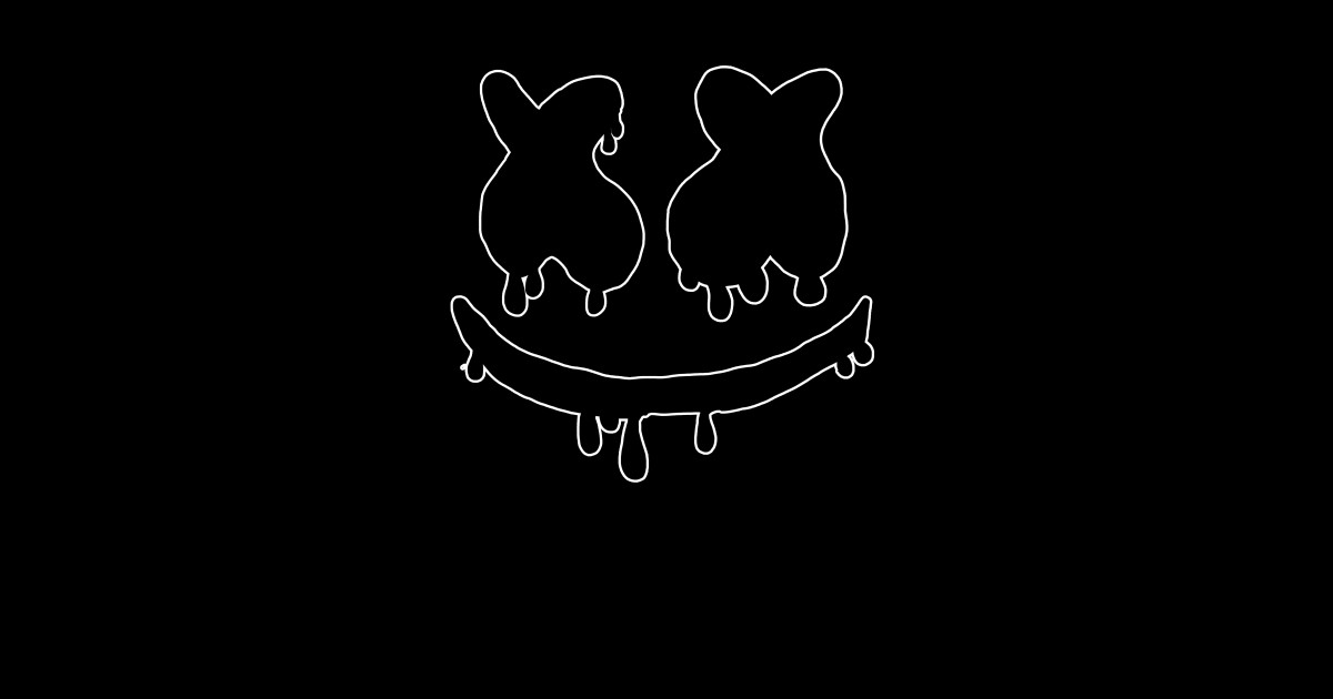 Mellogang - Marshmello - Sticker | TeePublic