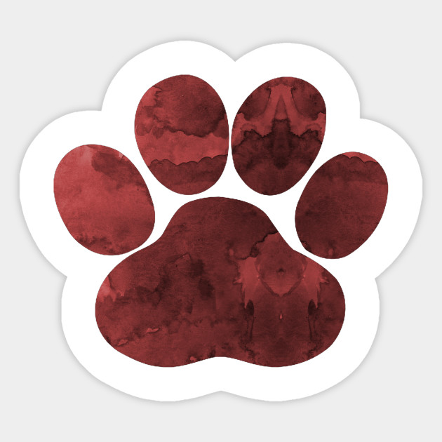 Paw - Paw - Sticker | TeePublic