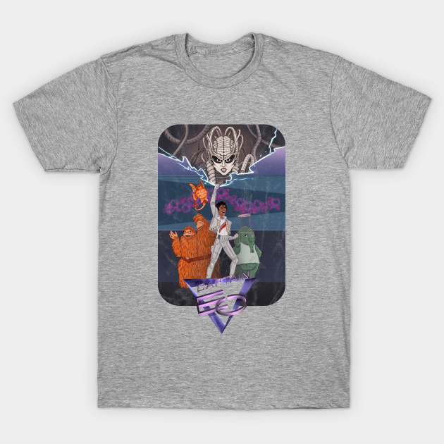 Captain EO - Captain Eo - T-Shirt | TeePublic