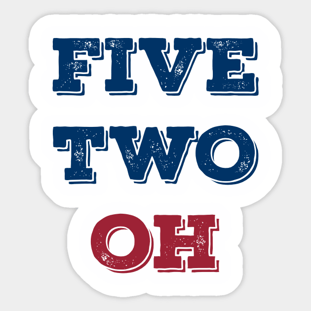 Tucson 520 T-Shirt / Shirt - Tucson - Sticker | TeePublic