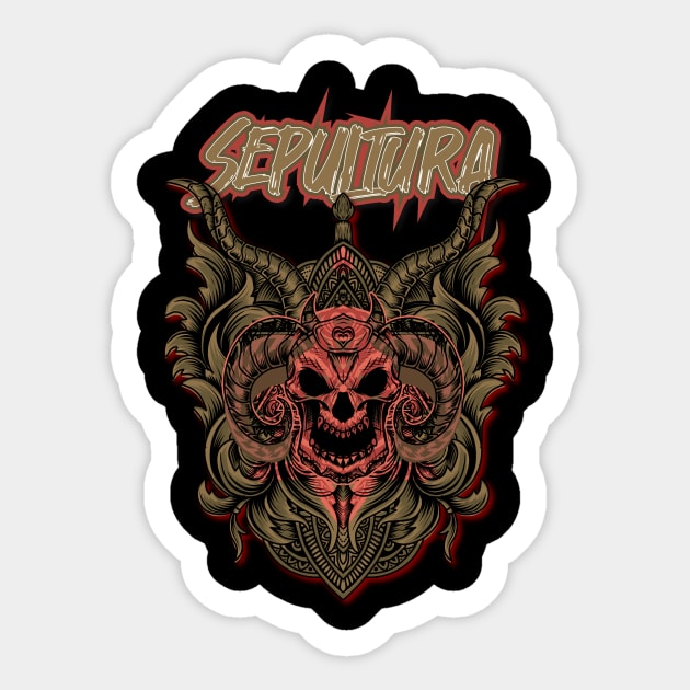 Sepultura - Troops of Doom - Sepultura - Sticker | TeePublic