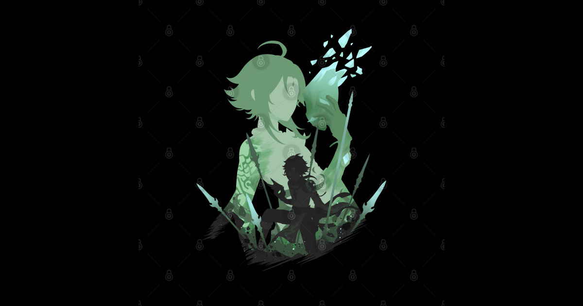 Xiao Genshin Impact - Xiao Genshin Impact - Sticker | TeePublic