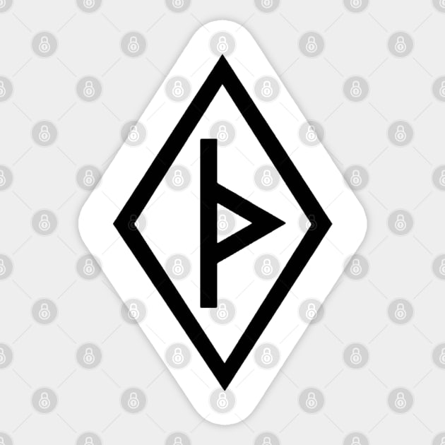 Thurisaz / Thorn Symbol - Thurisaz - Sticker | TeePublic