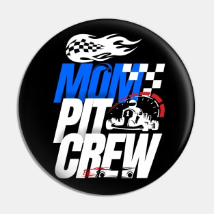 Pit Crew Mom Race Car Birthday Pins and Buttons for Sale | TeePublic