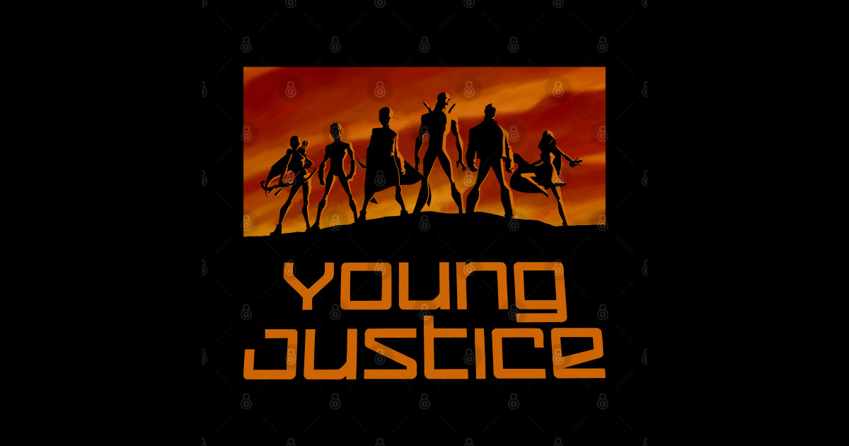 Young Justice - Young Justice - Sticker | TeePublic