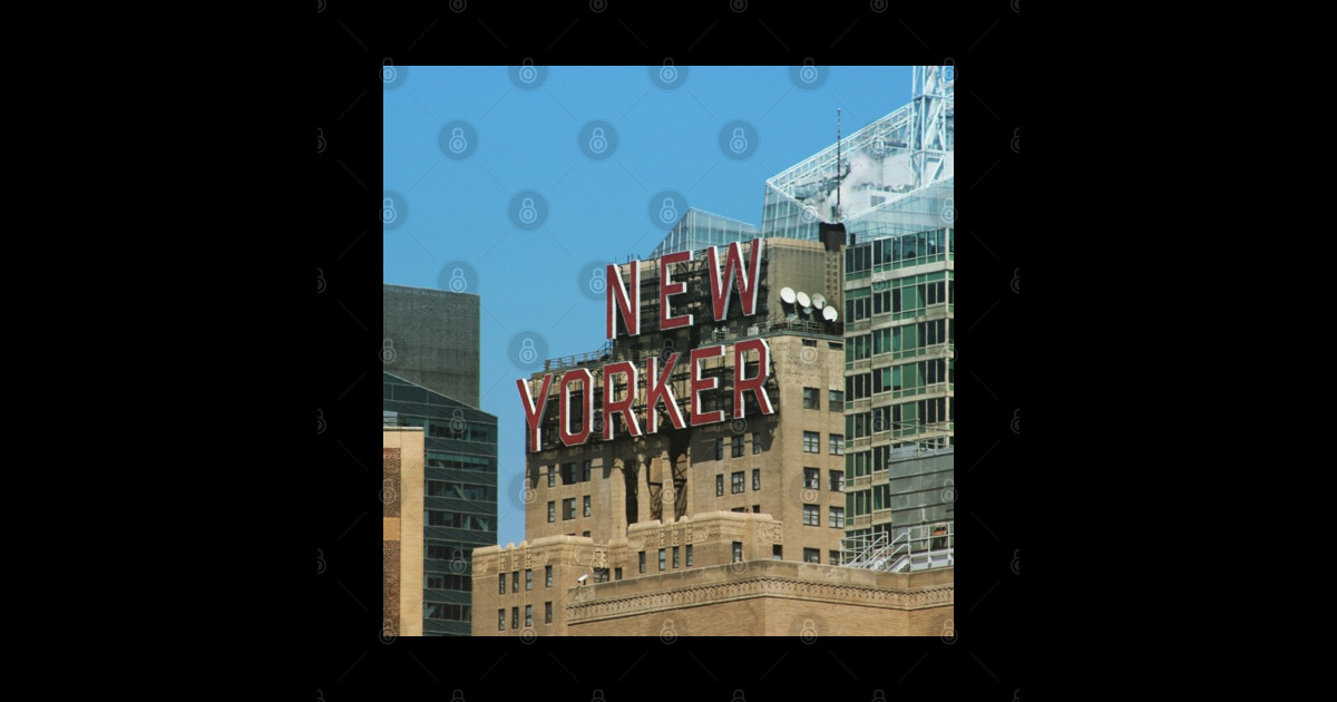 New Yorker sign - Ny - Sticker | TeePublic