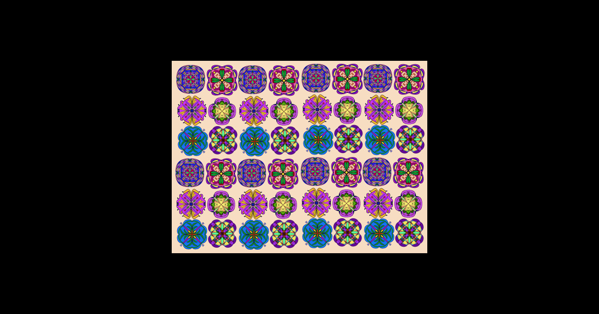 Radial Design - Radial - Sticker | TeePublic