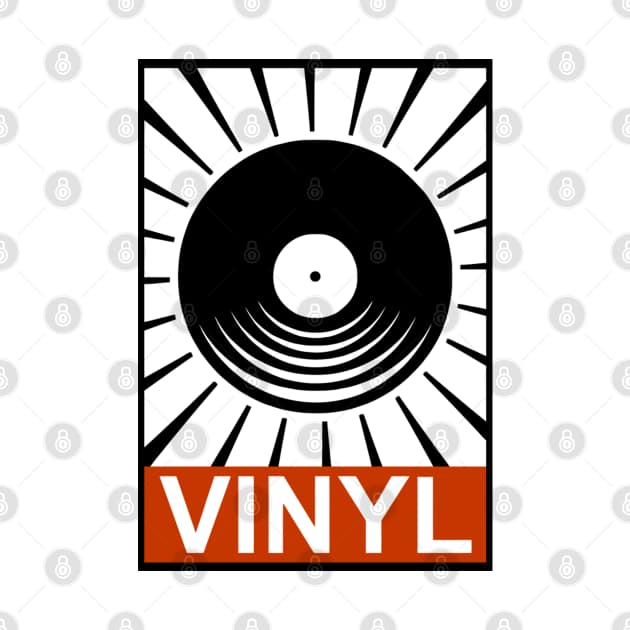 VINYL - Vinyl Record - T-Shirt | TeePublic