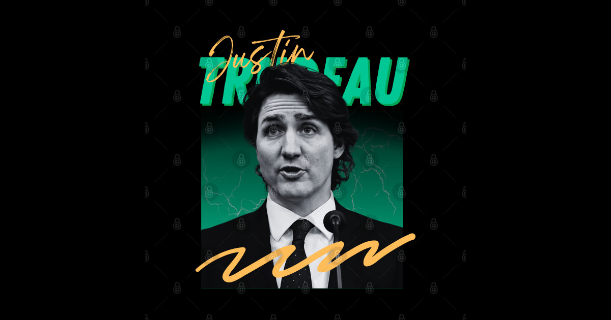 Justin trudeau - Justin Trudeau - Sticker | TeePublic