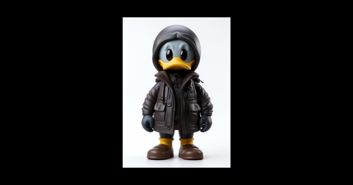 Kaws Hypebeast Duck - Kaws Hypebeast Duck Hype Watercolor - Sticker ...