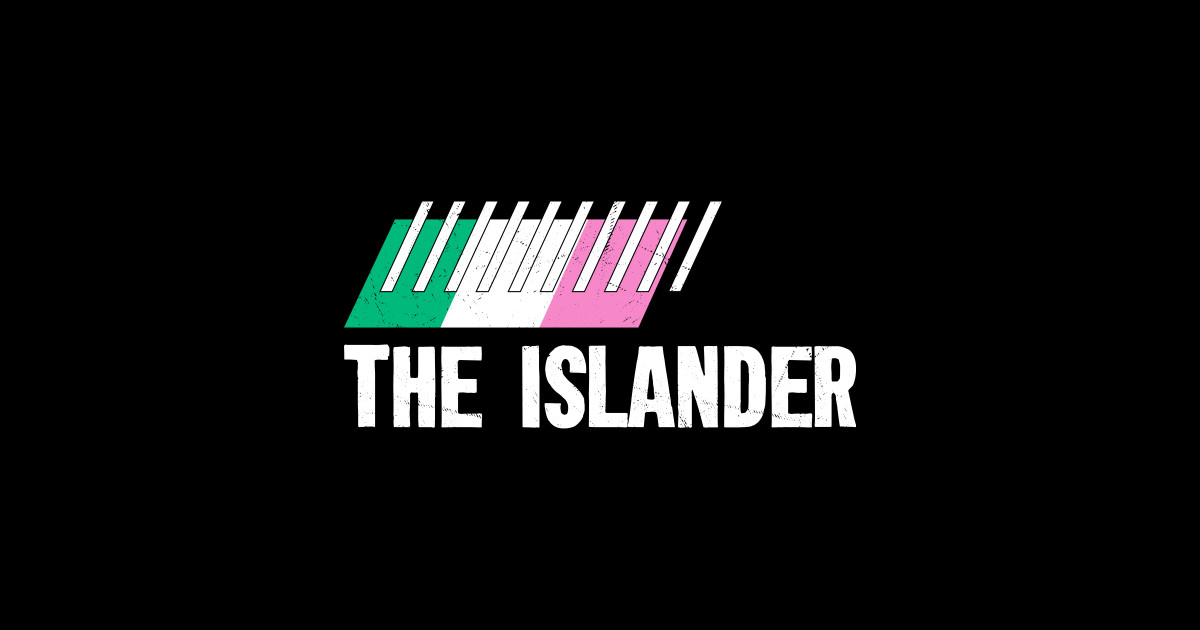 The Islander Right Chest Logo - Islander - Sticker | TeePublic