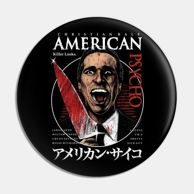 American Psycho, Patrick Bateman, Cult Classic - American Psycho - Pin ...
