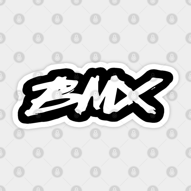 BMX Design - Bmx Design - Sticker | TeePublic
