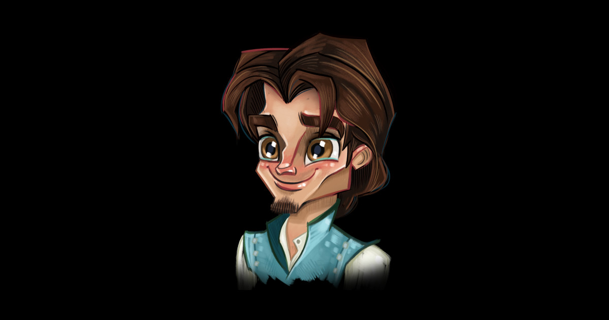 Flynn Rider - Flynn Rider - Sticker | TeePublic