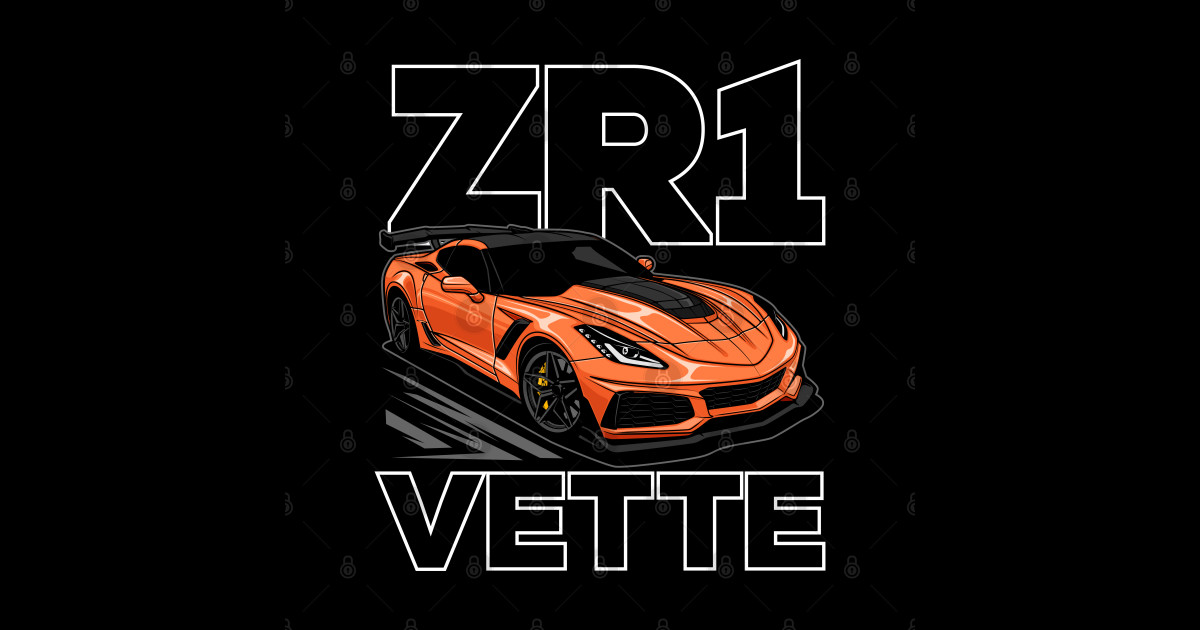 Chevy Corvette C7 ZR1 - Chevrolet Corvette - Sticker | TeePublic