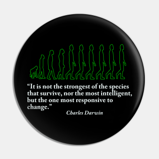 Charles Darwins Theory Of Evolution Pins and Buttons for Sale | TeePublic