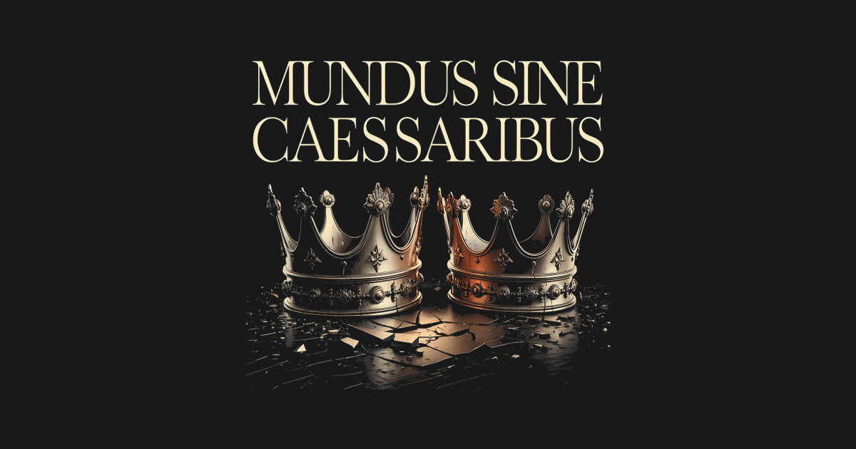 Vintage Beautiful Funny Mundus Sine 90s Caesaribus - Mundus Sine 90s ...