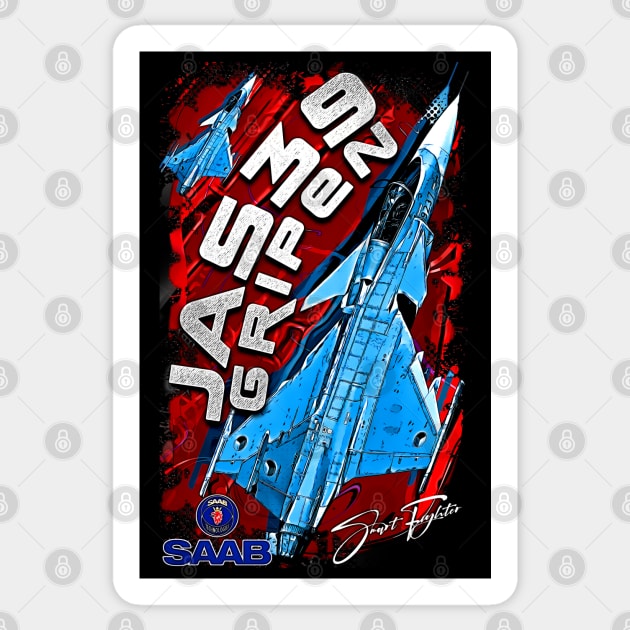 JAS39 Gripen Swedish Air Force Fighterjet - Jas39 Gripen Swedish Air ...